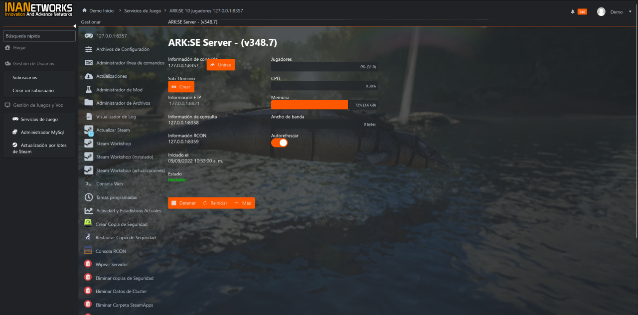 FiveM Server Host | Host N°1 de LATAM | INANetworks